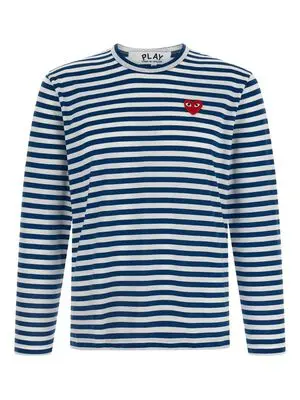 Comme Des Garcons Striped T-shirts For Women
