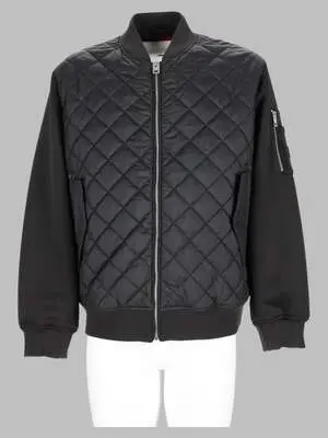 Hugo Giubbotto 'bilaro' Idrorepellente - Black