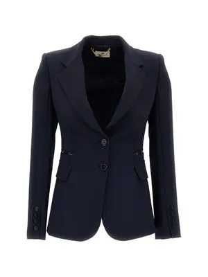Elisabetta Franchi Signle Breasted Blazer Jacket
