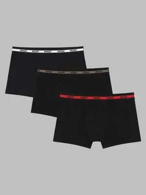 Hugo 3 Pack Boxer Con Logo - Multicolour