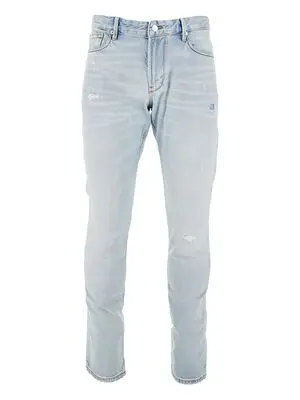 Emporio Armani Slim Denim Jeans - Light Blue