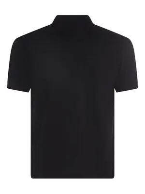 Comme Des Garçons Red Heart Cotton Polo Shirt