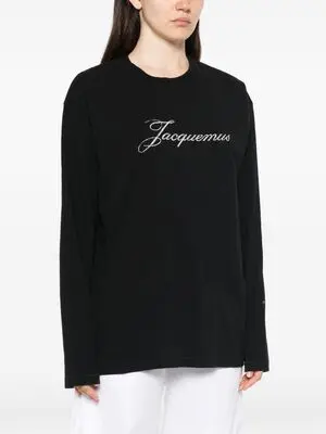Jacquemus Logo Cotton T Shirt