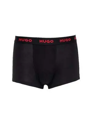 Hugo 3 Pack Boxer In Cotone