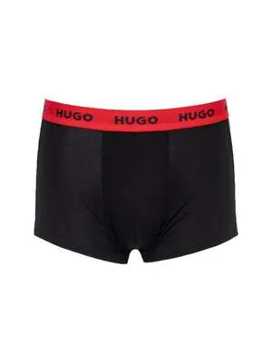 Hugo 3 Pack Boxer In Cotone