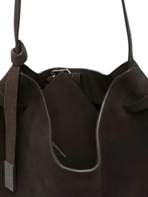 Emporio Armani Leather Hobo Bag