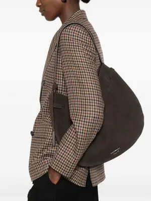 Emporio Armani Leather Hobo Bag