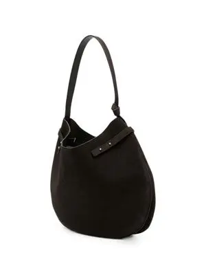 Emporio Armani Leather Hobo Bag
