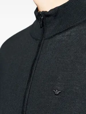 Emporio Armani Wool Cardigan
