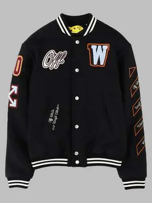 Off-White Off W Patch Varsity