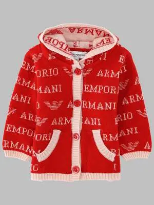 Emporio Armani Coat - Red