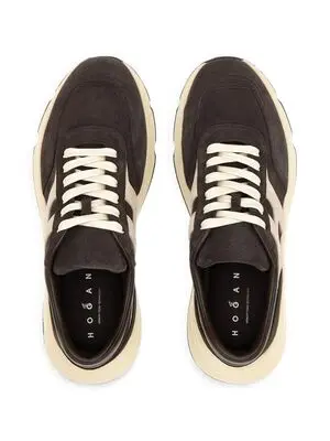 Hogan Hyperlight Leather Sneakers
