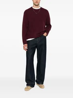 Guest In Residence Cashmere Crewneck Sweater