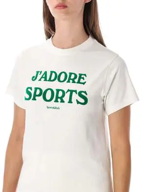 Sporty & Rich T Shirts And Polos