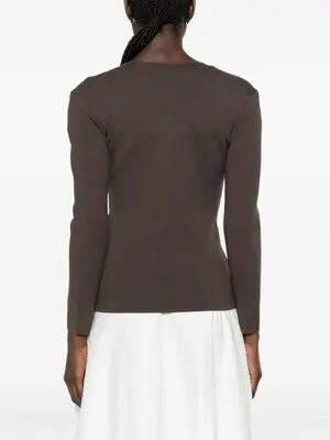TOTEME V Necked Sweater