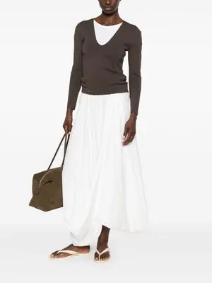 TOTEME V Necked Sweater