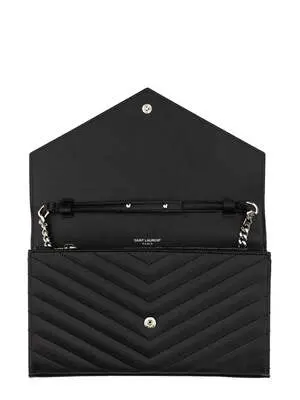 Saint Laurent Pochette 'cassandre' Con Catena