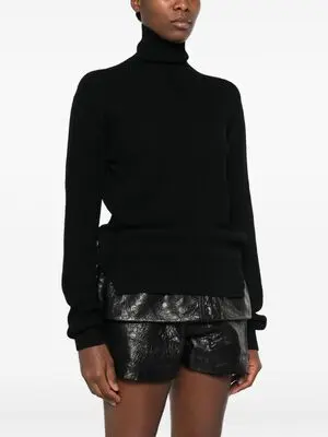 Rick Owens Wool Turtle Neck Sweater