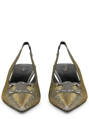 Celine Alma Triomphe Iridescend Slingback 50