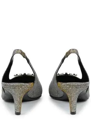 Celine Alma Triomphe Iridescend Slingback 50