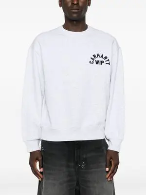 Carhartt Work In Progress Logo Cotton Sweatshirt