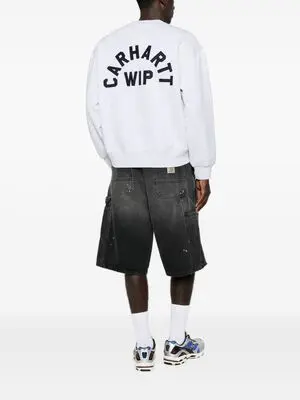 Carhartt Work In Progress Logo Cotton Sweatshirt