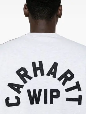 Carhartt Work In Progress Logo Cotton Sweatshirt