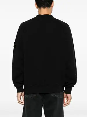 Stone Island Cotton Crewneck Sweatshirt