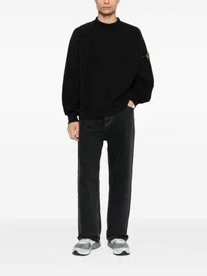 Stone Island Cotton Crewneck Sweatshirt