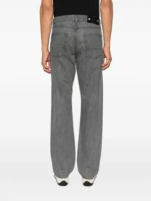 Stone Island Denim Cotton Jeans