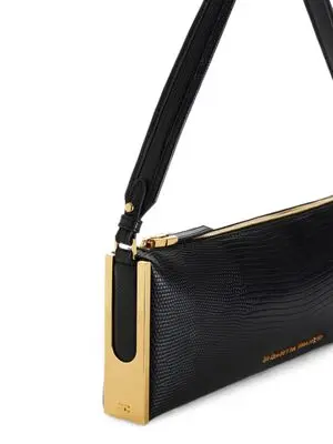 Elisabetta Franchi Faux Leather Shoulder Bag