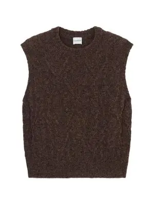 Closed Sleeveless Vests For Women