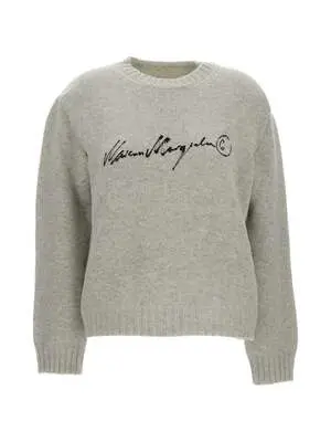 MAISON MARGIELA Wool Crewneck Sweater