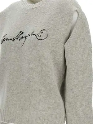 MAISON MARGIELA Wool Crewneck Sweater