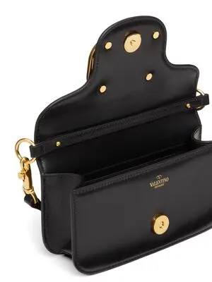 Valentino Garavani Locò Small Leather Shoulder Bag
