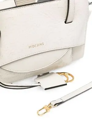 HIDESINS Flap Small Leather Tote
