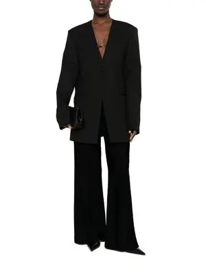 FORTE_FORTE Velvet Flared Trousers