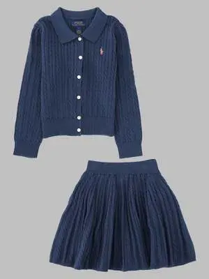 Polo Ralph Lauren Minicblset Sets Skirt Set