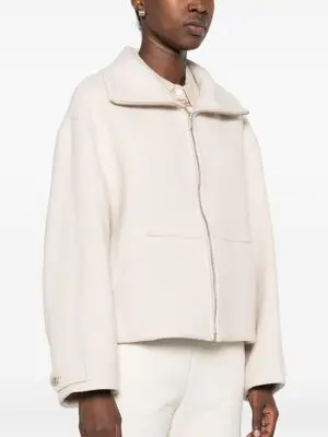 SEMICOUTURE Jeanie Wool Coat