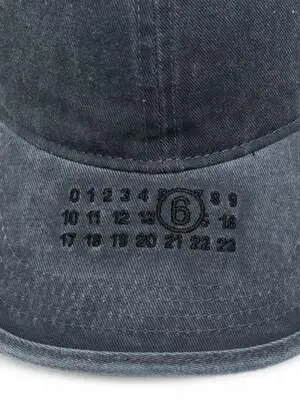 MAISON MARGIELA Cotton Baseball Cap