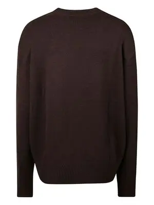 THE FRANKIE SHOP Rafaela Wool Oversized Sweater