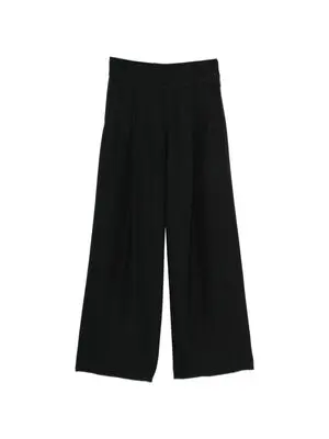 Emporio Armani Wool Blend Trousers