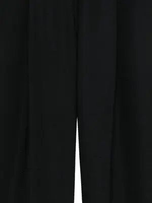Emporio Armani Wool Blend Trousers