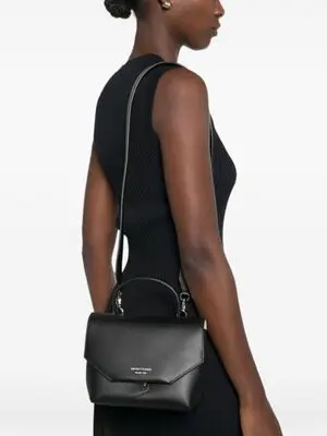 Emporio Armani Small Leather Handbag