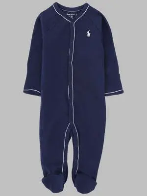 Polo Ralph Lauren Turina Intera A Manica Lunga - Blue