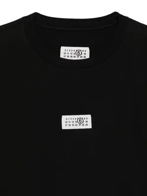 MAISON MARGIELA Logo Cotton T Shirt