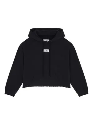 MAISON MARGIELA Logo Cotton Hoodie