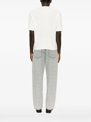Emporio Armani Cotton Crewneck Sweater