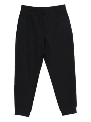 Emporio Armani Allover Logo Sweatpants - Navy