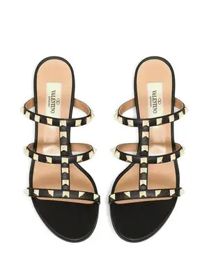 Valentino Garavani Rockstud Leather Sandals